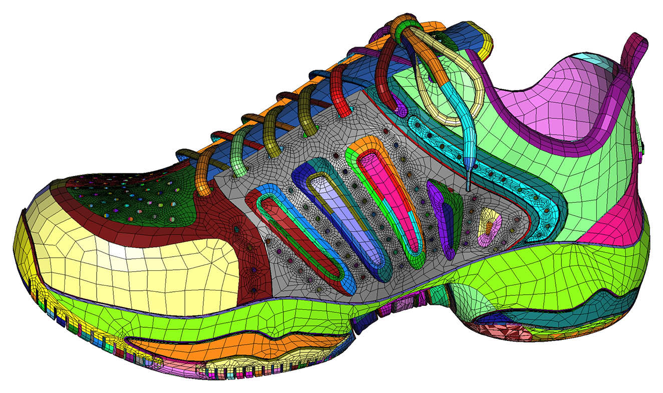 Surface All-quad / Quad-dominant Mesh Generator