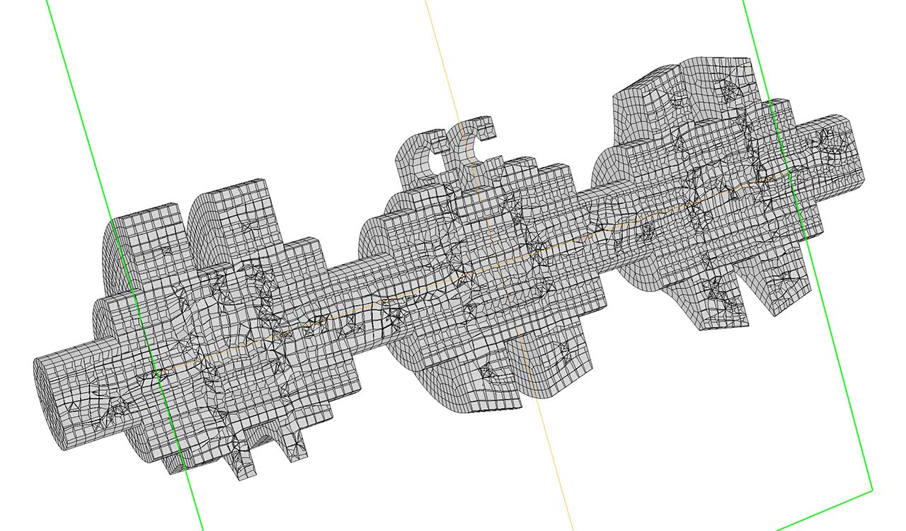Solid Hexahedral Mesh Generator