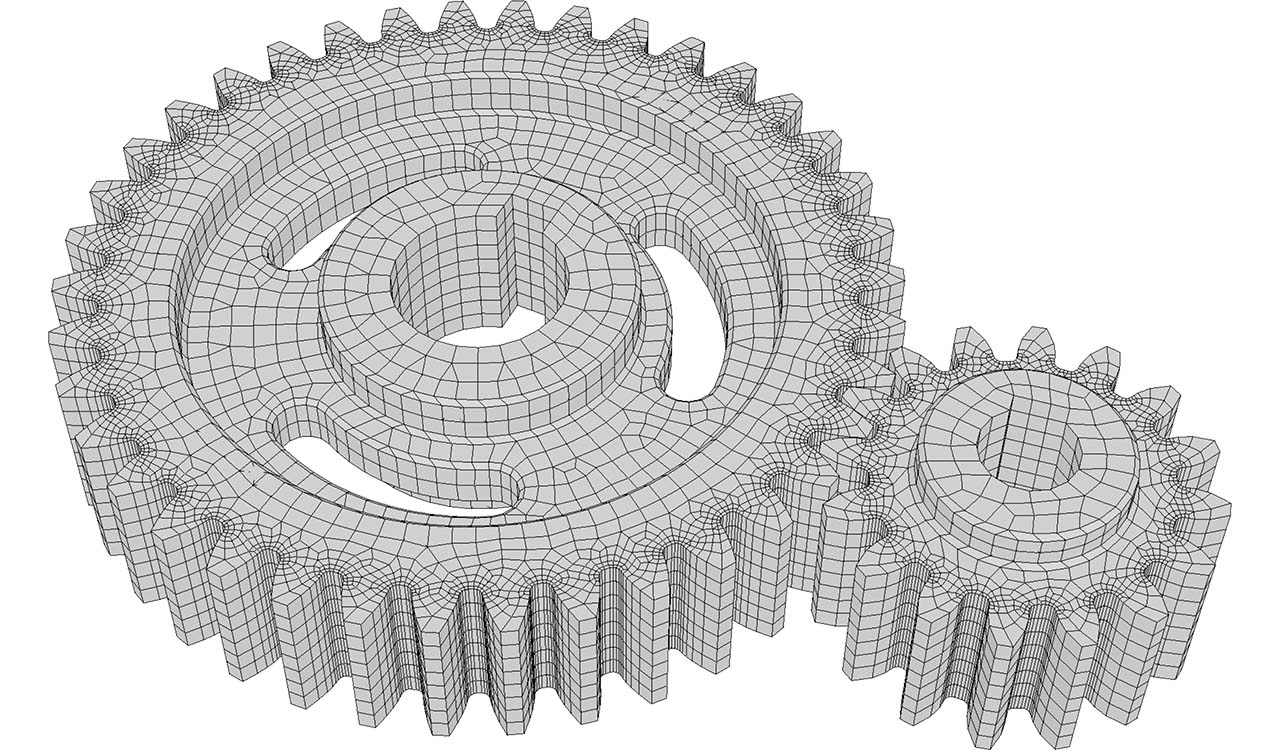 Delaunay Solid Isotropic Hex-Dominant Mesh Generator