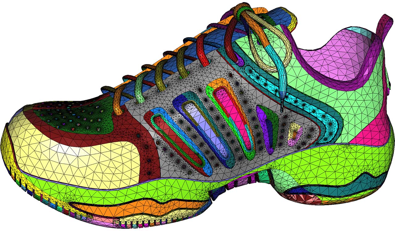 Surface Triangle Mesh Generator