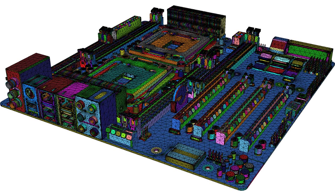 Surface Triangle Mesh Generator