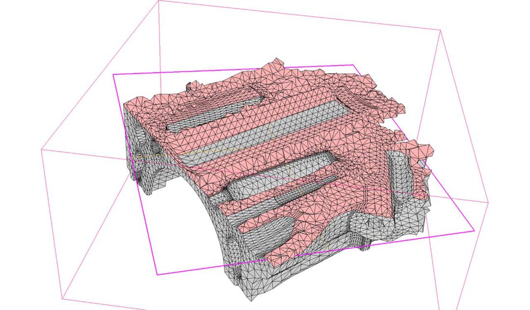 Delaunay Solid Isotropic Tetrahedral Mesh Generator